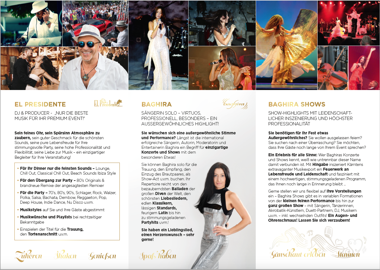 Hochzeiten – BAGHIRA ENTERTAINMENT